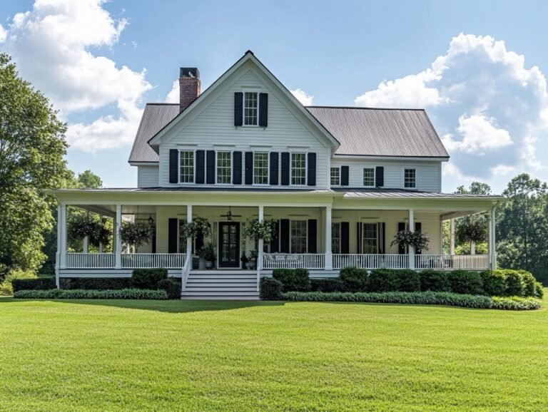 How Much Does It Cost to Build a Farmhouse in 2025? (+30 Stunning ...